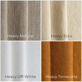 Linen Natural Door - Hanging Laundry Hamper Bag - Storage & Organizati