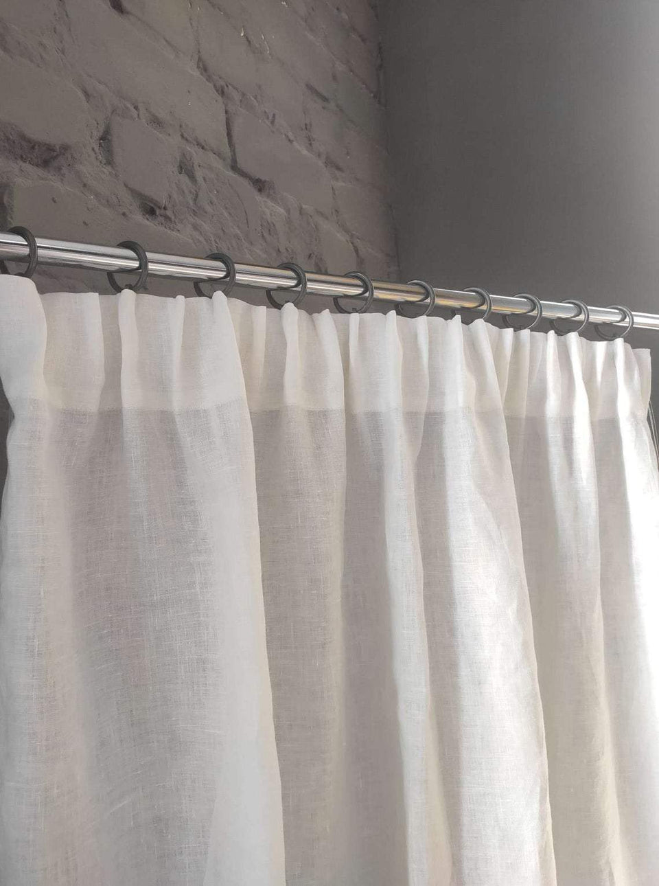 Lined Linen Curtains – Natural Curtains With Lining